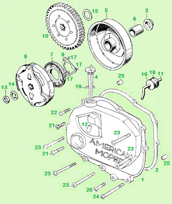 Indian Engine Parts « Myrons Mopeds