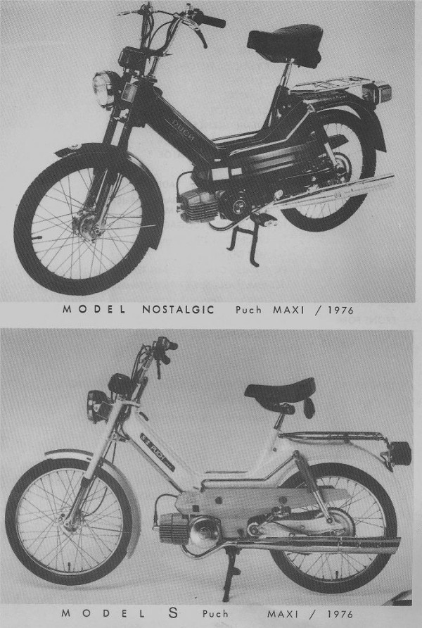 Puch US Models « Myrons Mopeds
