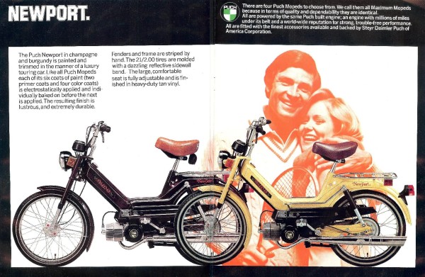 Puch US Models « Myrons Mopeds