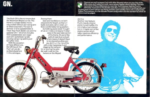 Puch US Models « Myrons Mopeds