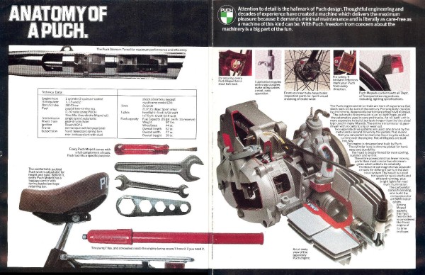 Puch US Models « Myrons Mopeds