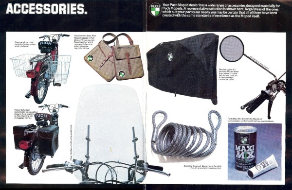 Puch US Models « Myrons Mopeds