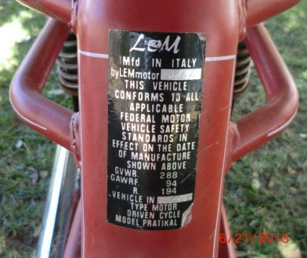 Lem Parts « Myrons Mopeds