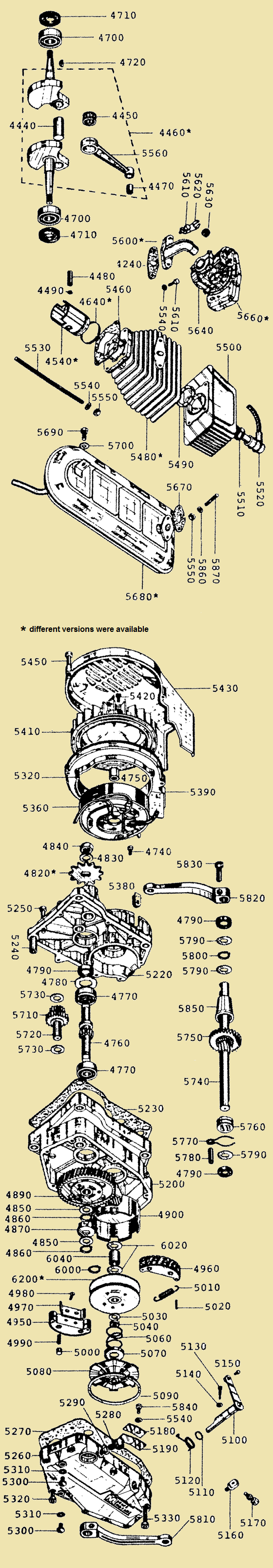 Minarelli Engine « Myrons Mopeds