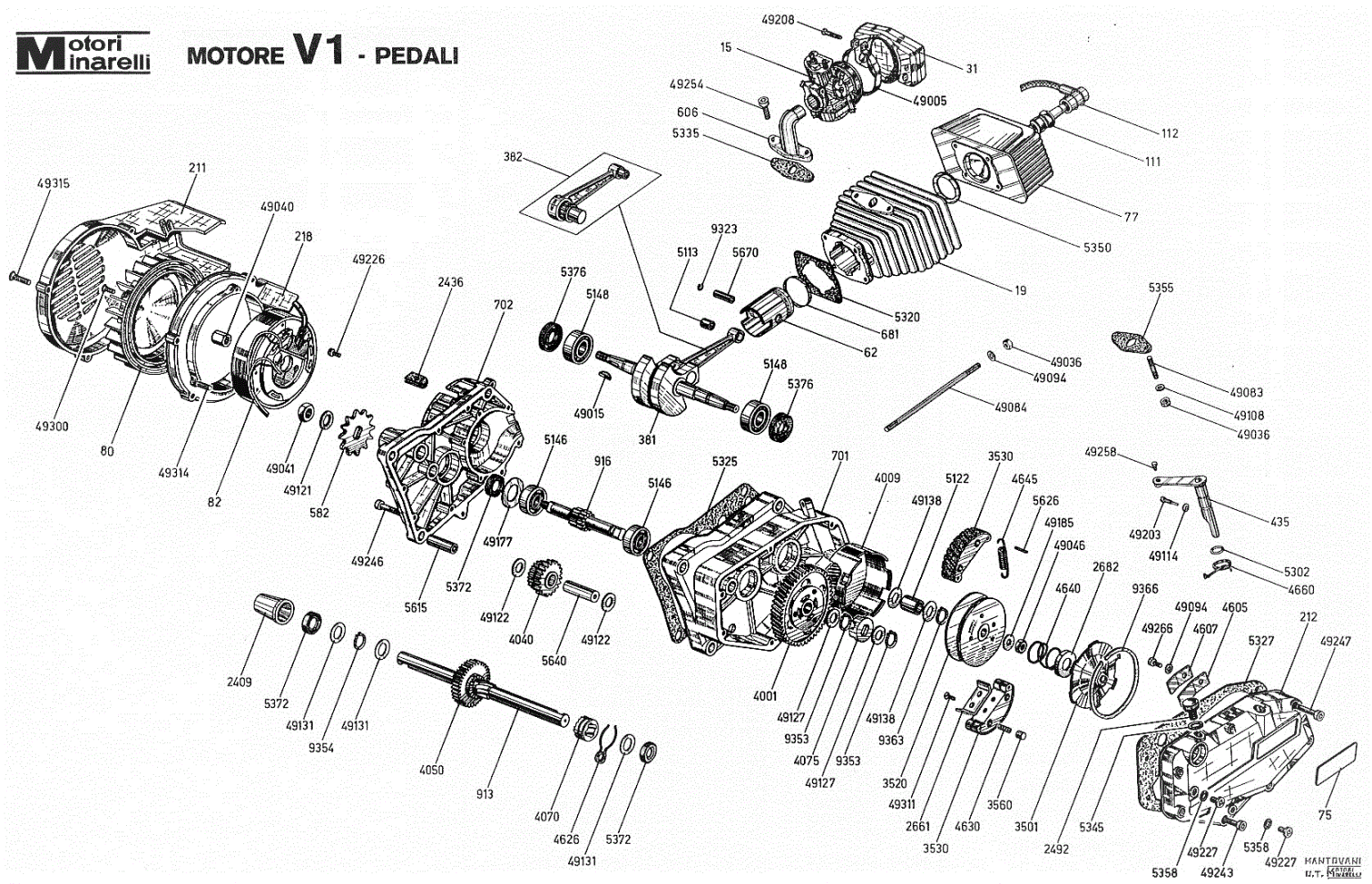 Minarelli V1 « Myrons Mopeds