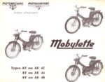 Motobecane Models « Myrons Mopeds