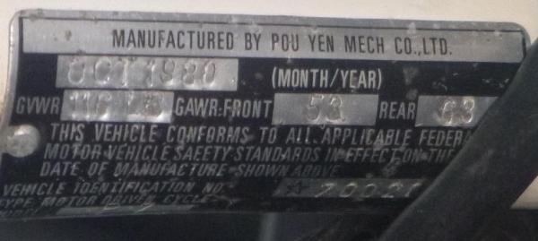 Taiwan-made Mopeds « Myrons Mopeds