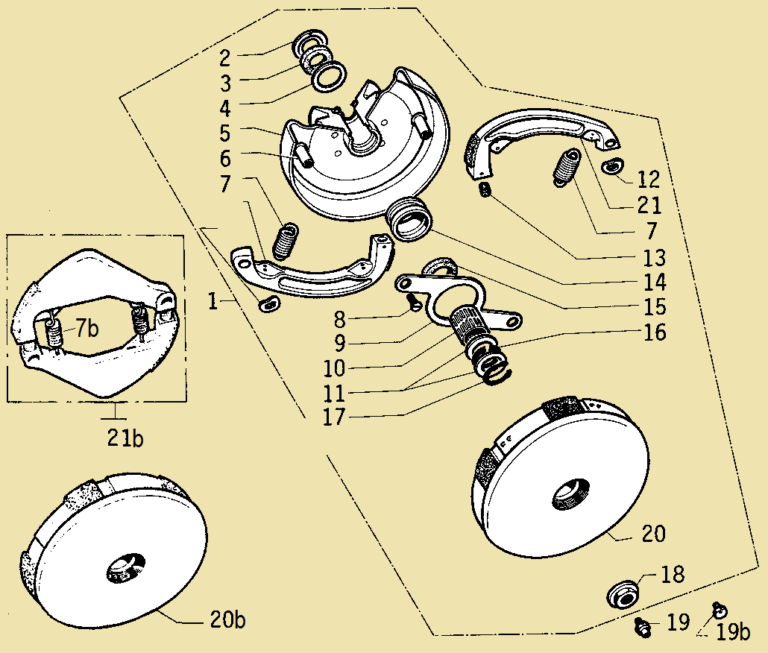 Motobecane Parts « Myrons Mopeds