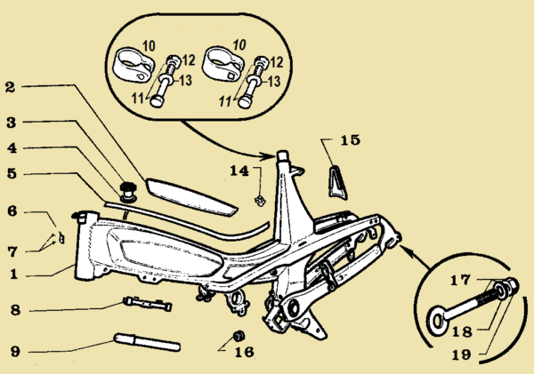 Motobecane Parts « Myrons Mopeds
