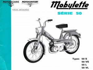 Motobecane US Models « Myrons Mopeds