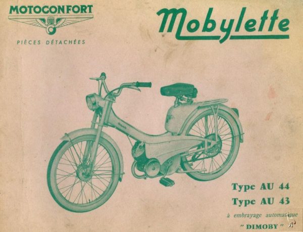 Motobecane Models « Myrons Mopeds