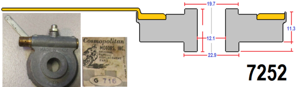 CEV Speedometer Parts « Myrons Mopeds