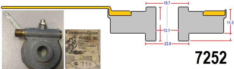 CEV Speedometer Parts « Myrons Mopeds