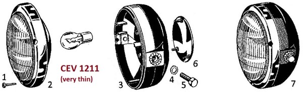 Headlights « Myrons Mopeds