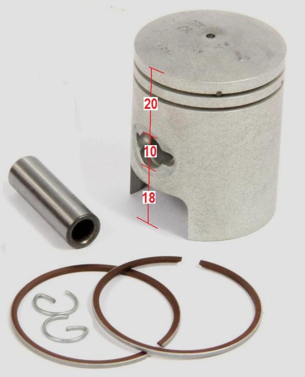 Pistons « Myrons Mopeds