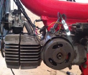 Minarelli V1 « Myrons Mopeds