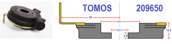 Tomos Speedometer Parts « Myrons Mopeds