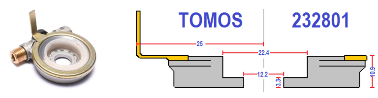 Tomos Speedometer Parts « Myrons Mopeds
