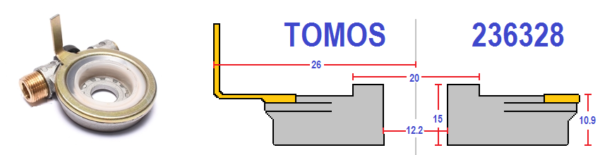 Tomos Speedometer Parts « Myrons Mopeds