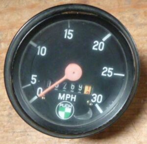 VDO Speedometer Parts « Myrons Mopeds