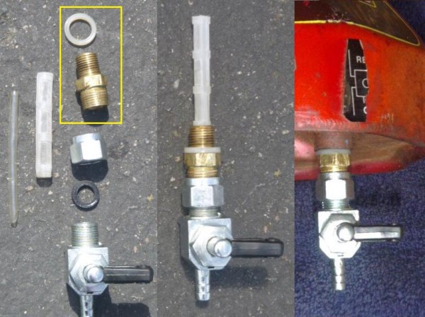 C. Filters, Fittings, Hoses, Seal Rings « Myrons Mopeds