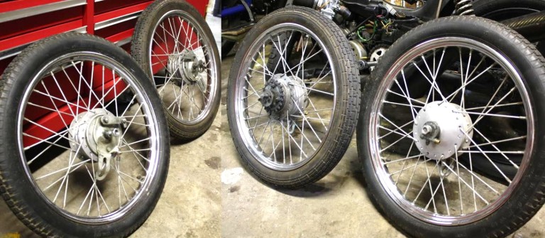 Wheel Parts « Myrons Mopeds