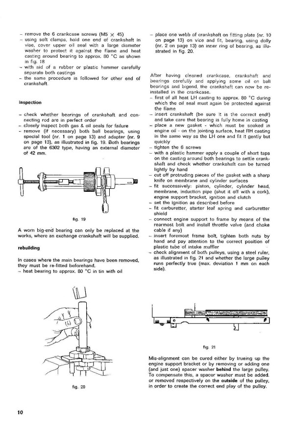 Laura Engine « Myrons Mopeds
