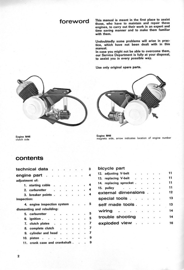 Laura Engines « Myrons Mopeds