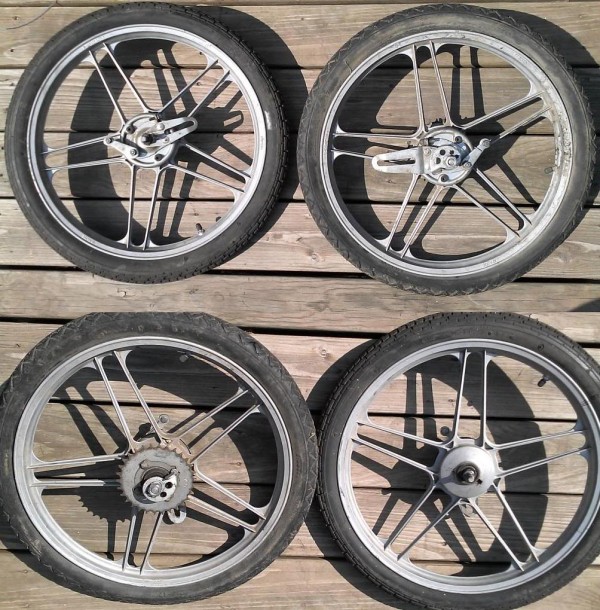 Wheels « Myrons Mopeds