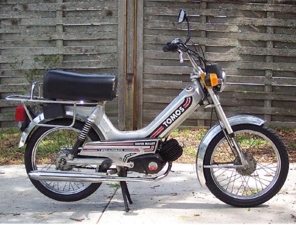 Tomos Models « Myrons Mopeds