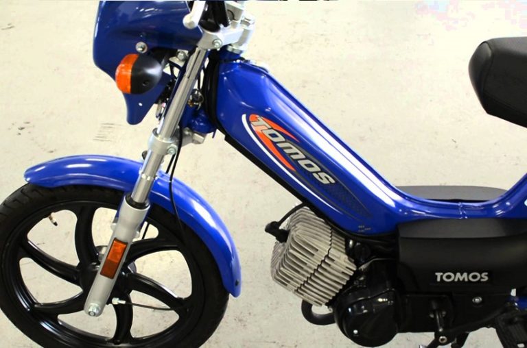 Tomos Models « Myrons Mopeds