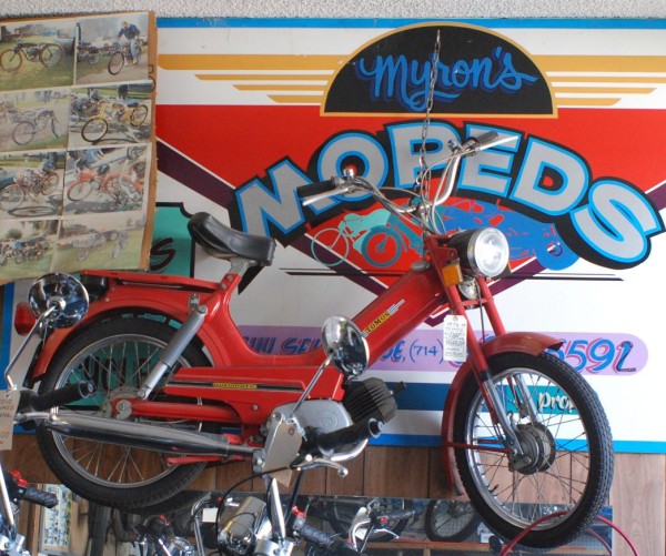 Tomos Models « Myrons Mopeds