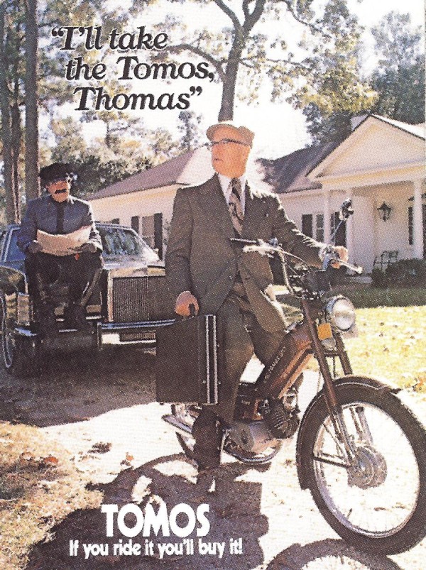 Tomos Models « Myrons Mopeds