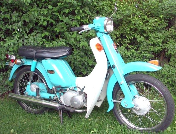 Suzuki « Myrons Mopeds