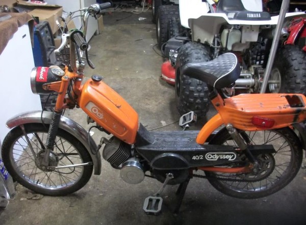 Odyssey Models « Myrons Mopeds