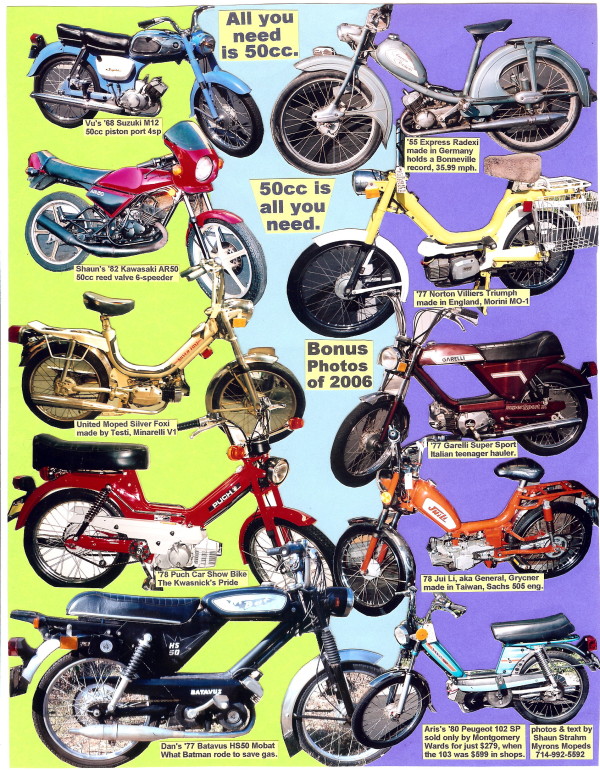 Myrons Mopeds Artwork « Myrons Mopeds