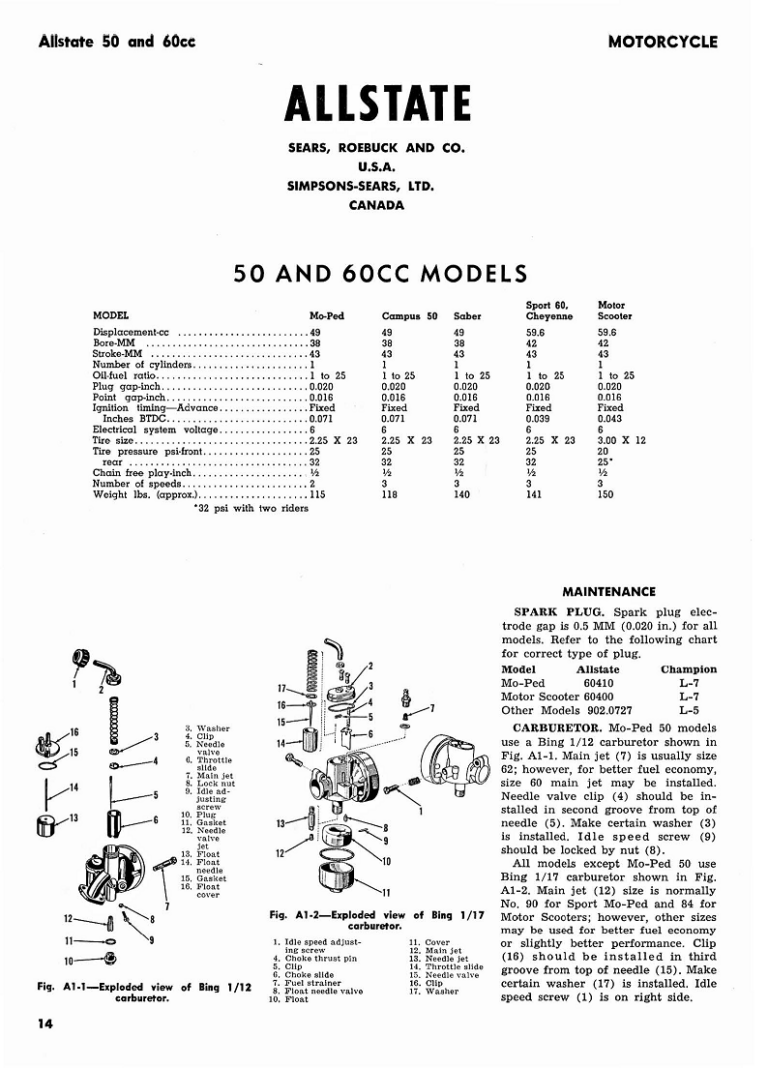 Parts « Myrons Mopeds