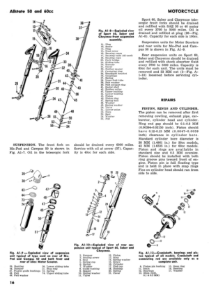 Parts « Myrons Mopeds