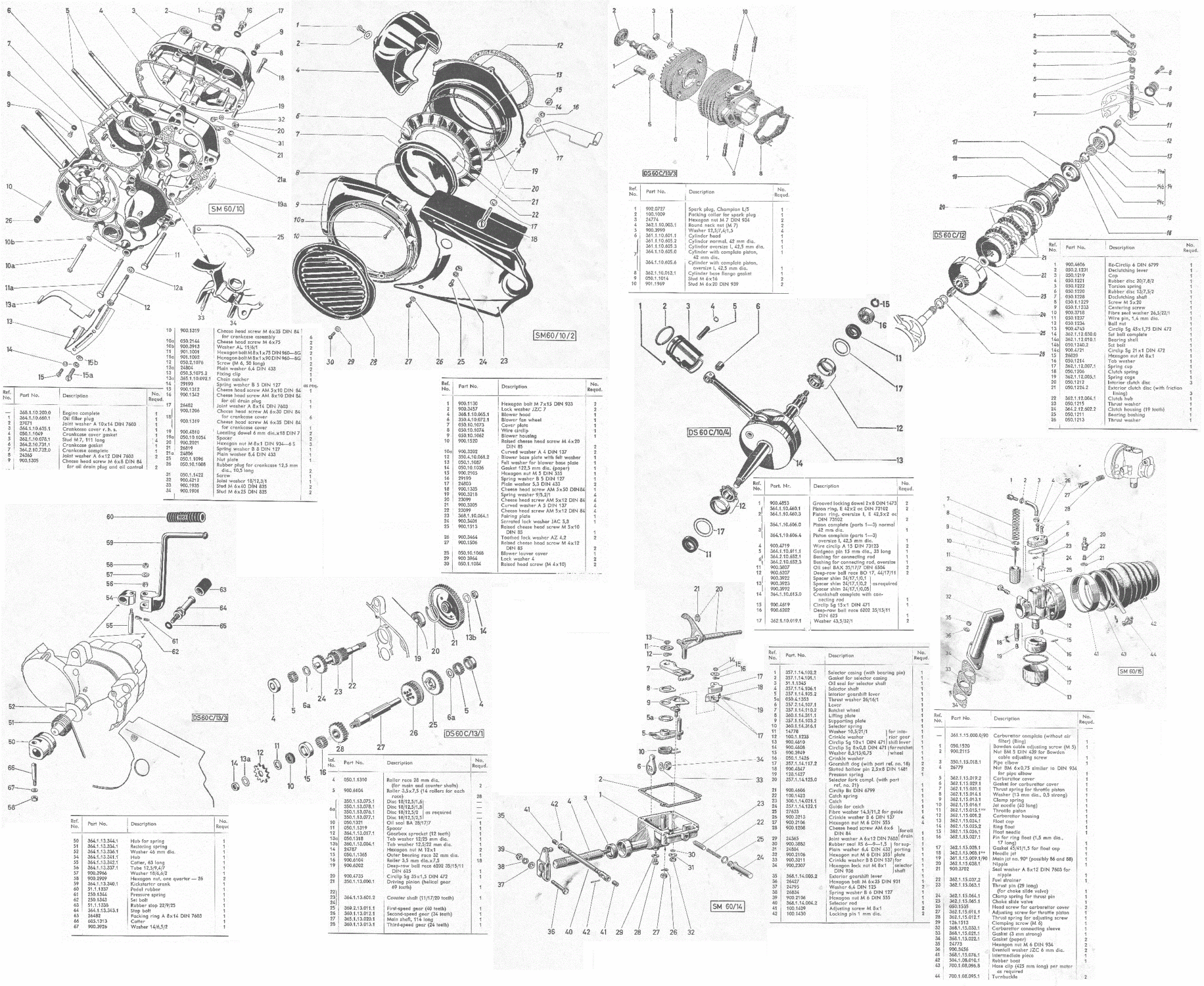 Sears Allstate 50-60cc « Myrons Mopeds
