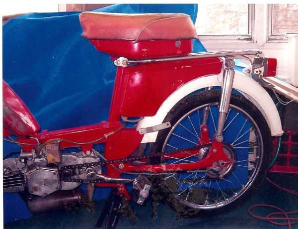 Vintage Chinese Mopeds « Myrons Mopeds