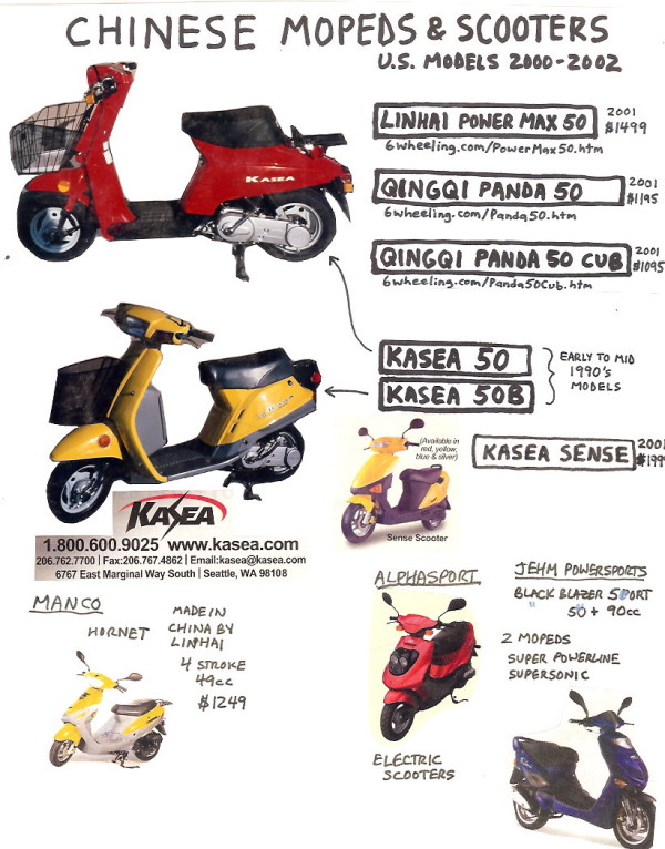 More Bikes « Myrons Mopeds