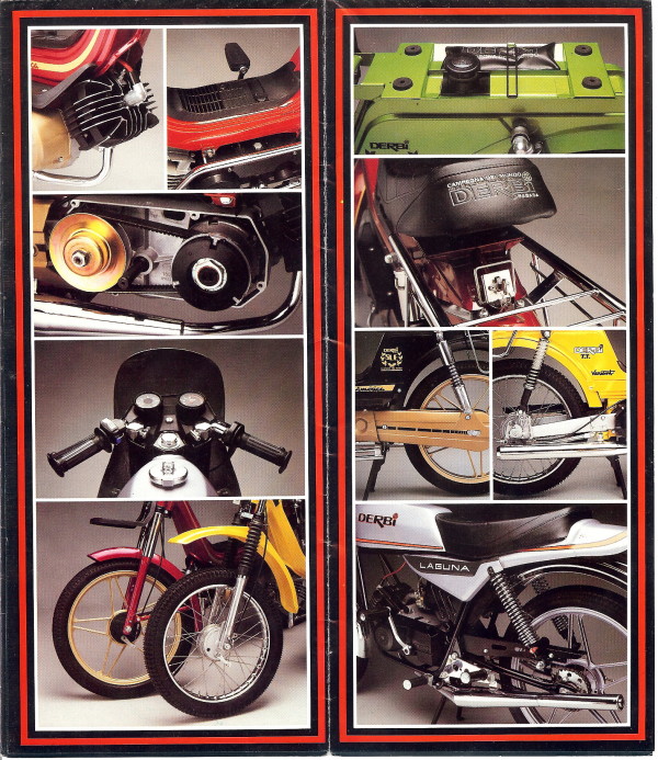 Derbi Models « Myrons Mopeds