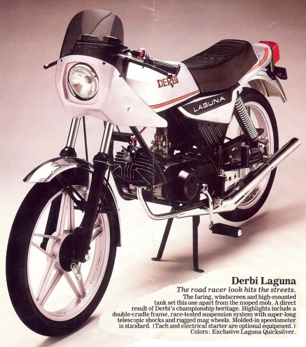 Derbi Models « Myrons Mopeds