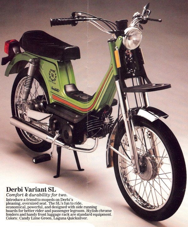 Derbi Models « Myrons Mopeds