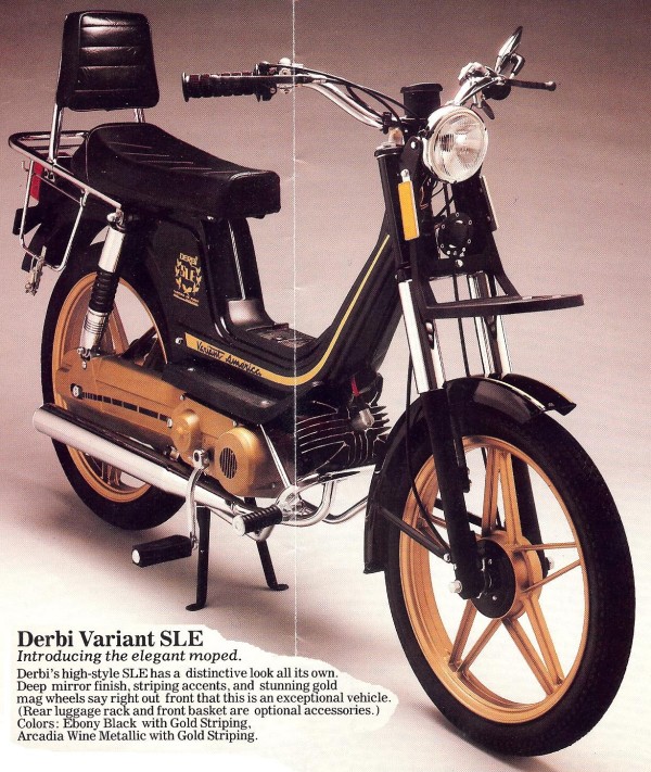 Derbi Models « Myrons Mopeds