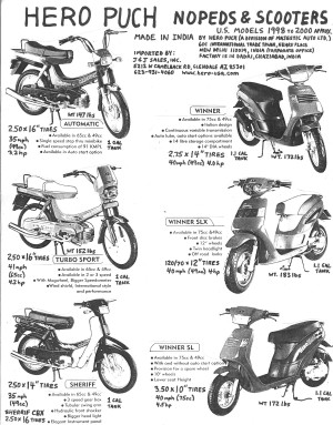 Hero Parts « Myrons Mopeds