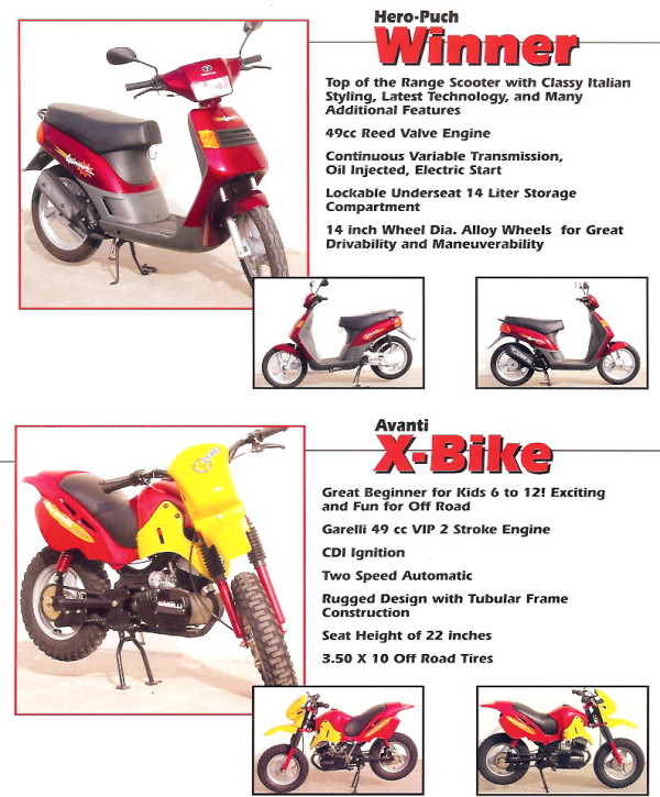 Hero Parts « Myrons Mopeds