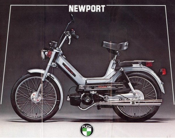 Puch US Models « Myrons Mopeds