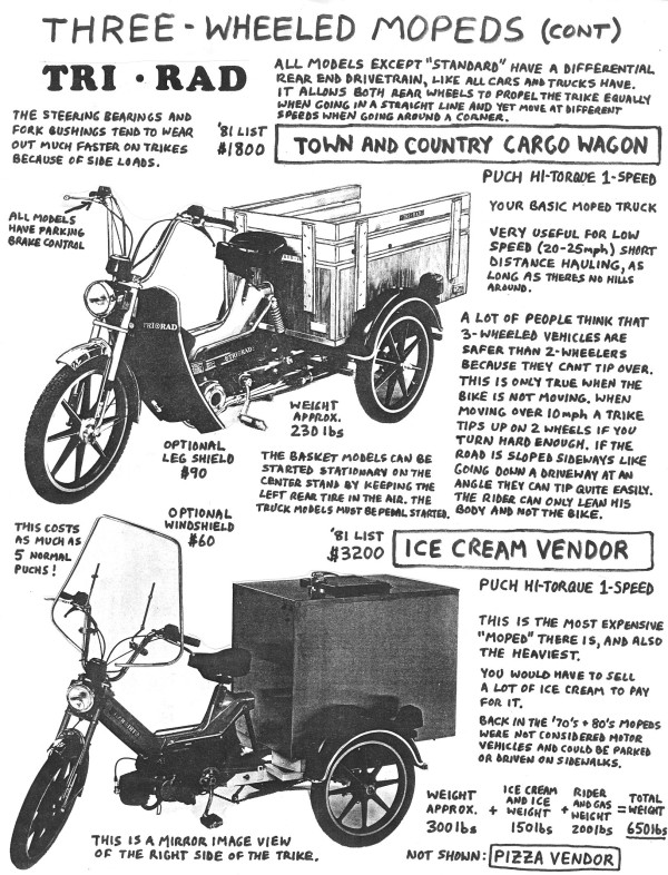 American-made Mopeds « Myrons Mopeds