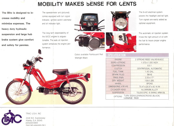Trac Models « Myrons Mopeds